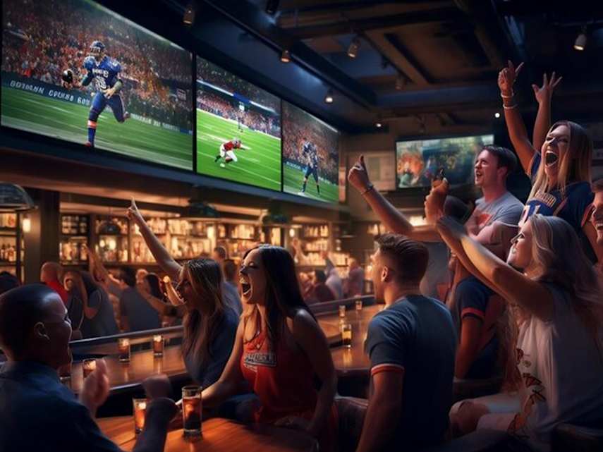 From Goals to Touchdowns: The Best Sports Bar in Dubai