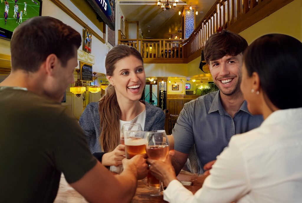 Best Brunch in Dubai | Sports Bar | Belgian Beer Cafe